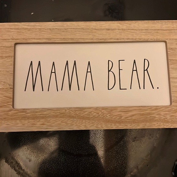 Rea Dunn | Other | Mama Bear Sign Rea Dunn | Poshmark